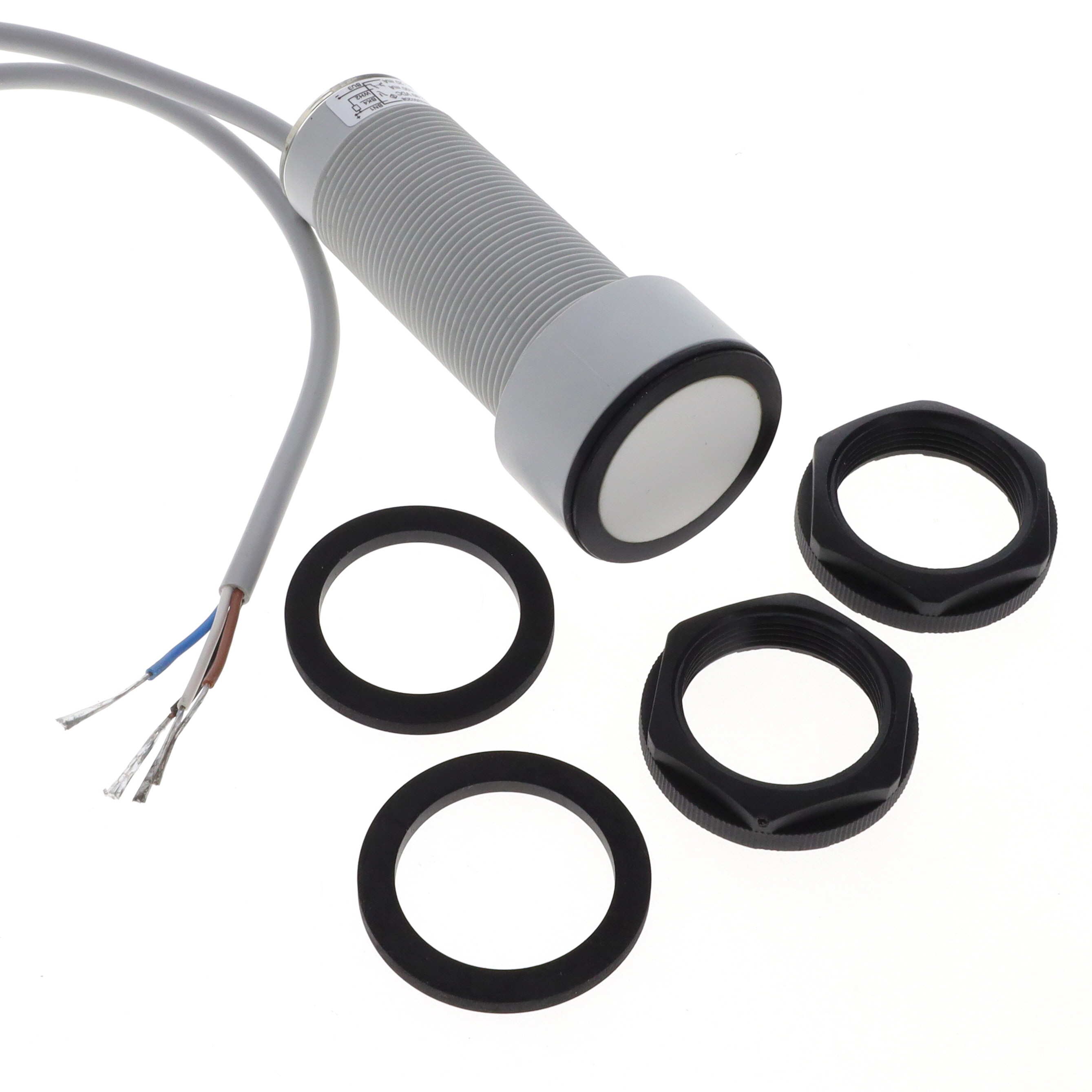 SENSOR PROX ULTRA 350-6000MM CYL UA30CAD60NGTI Carlo Gavazzi製｜電子部品・半導体 ...