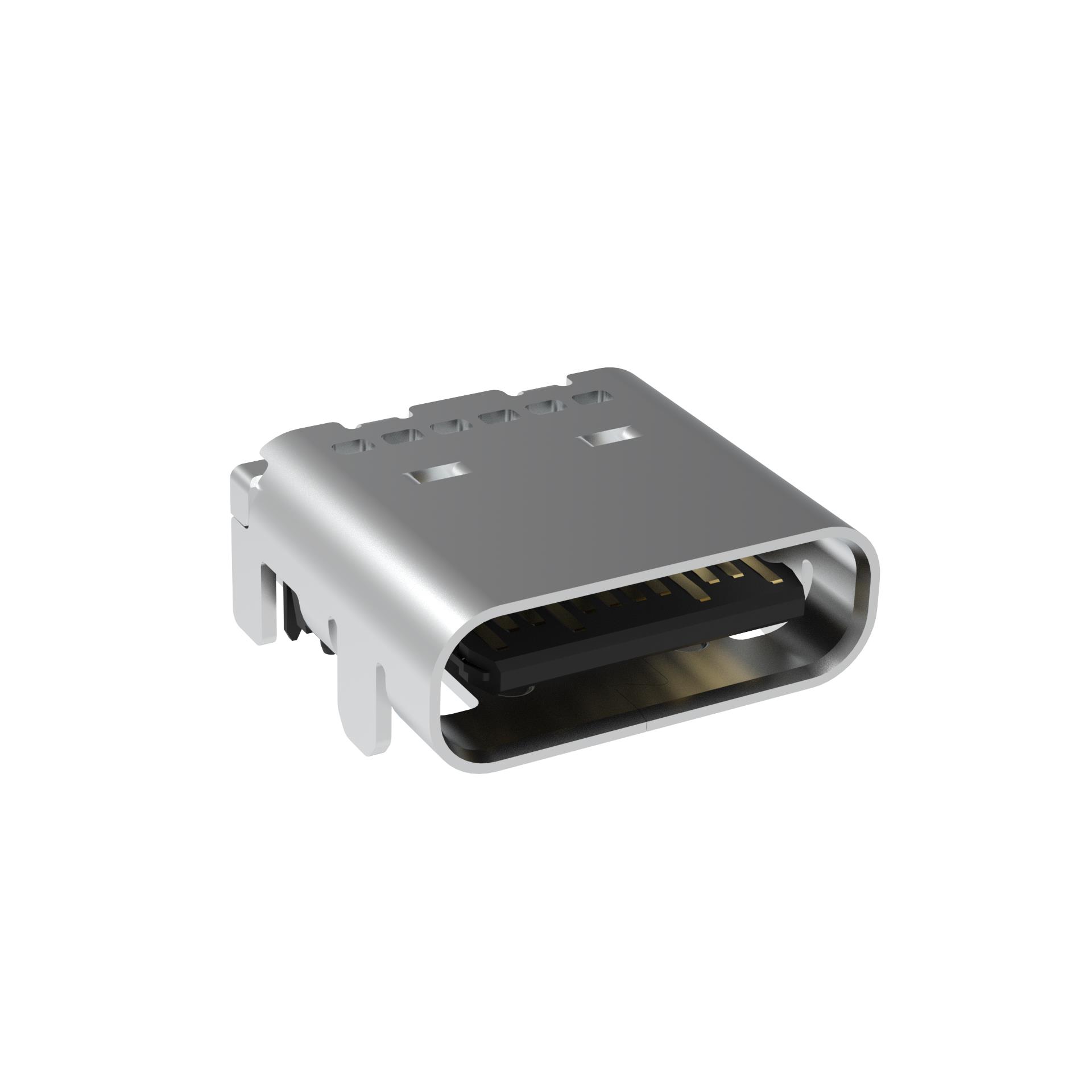 USB3.2 GEN1, TYPE C, TOP MOUNT, GSB3C3133DS1HR Amphenol Communications ...