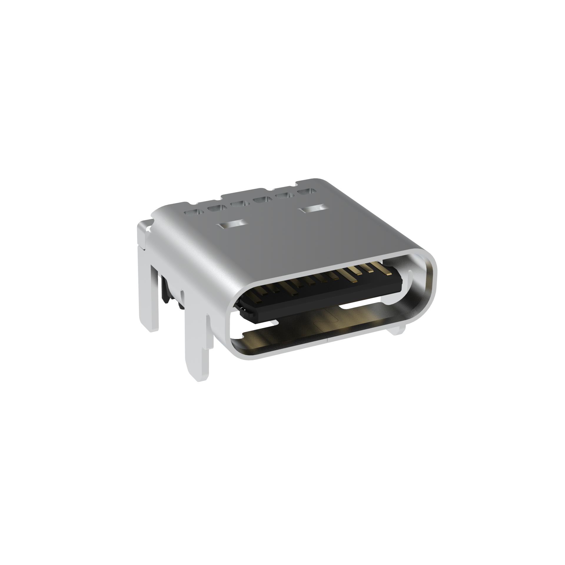 USB3.2 GEN1, TYPE C, TOP MOUNT, GSB3C3133DS2HR Amphenol Communications ...
