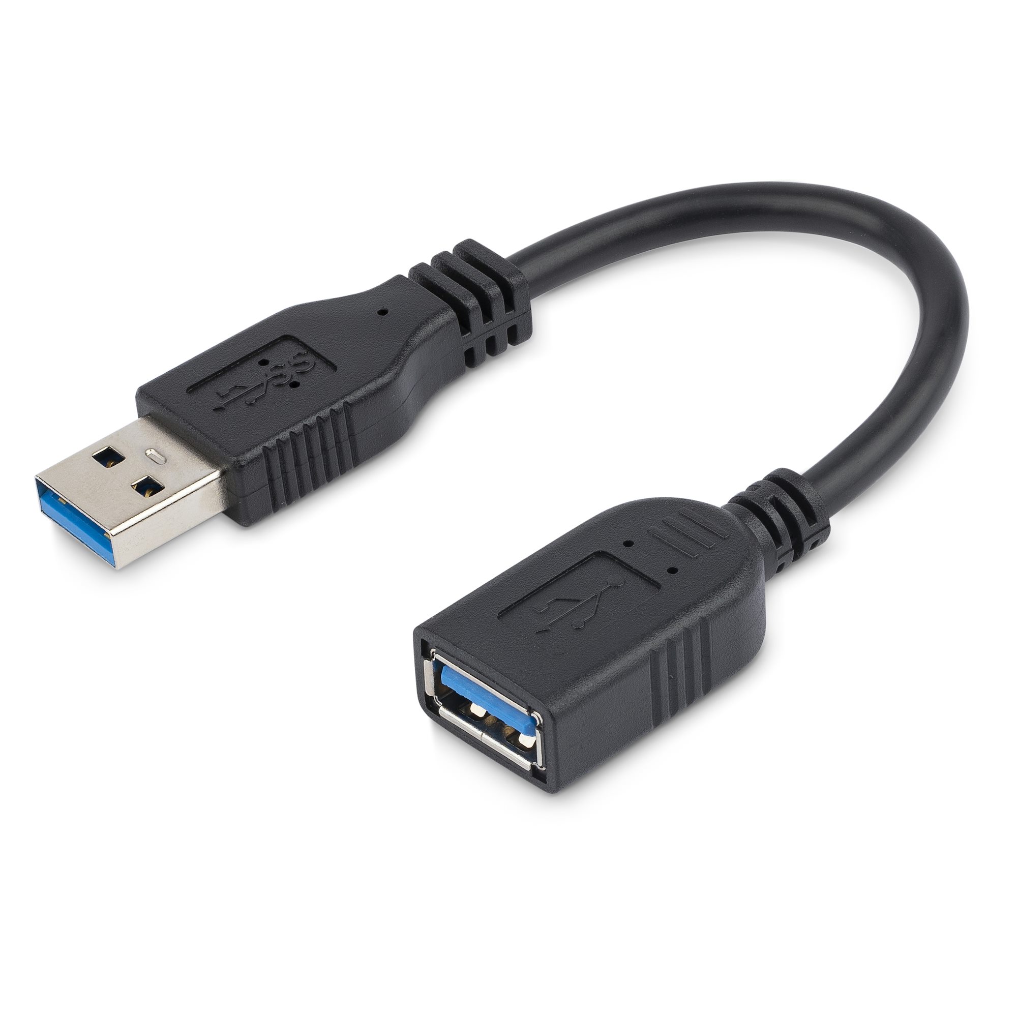 6IN USB 3.0 EXTENSION CABLE USB3EXT6INBK StarTech