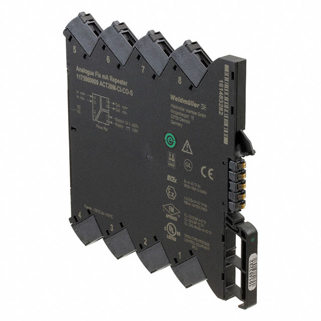 SIGNAL CONVERTER/DISCONNECTOR 1175980000 Weidmuller製｜電子部品・半導体通販のマルツ