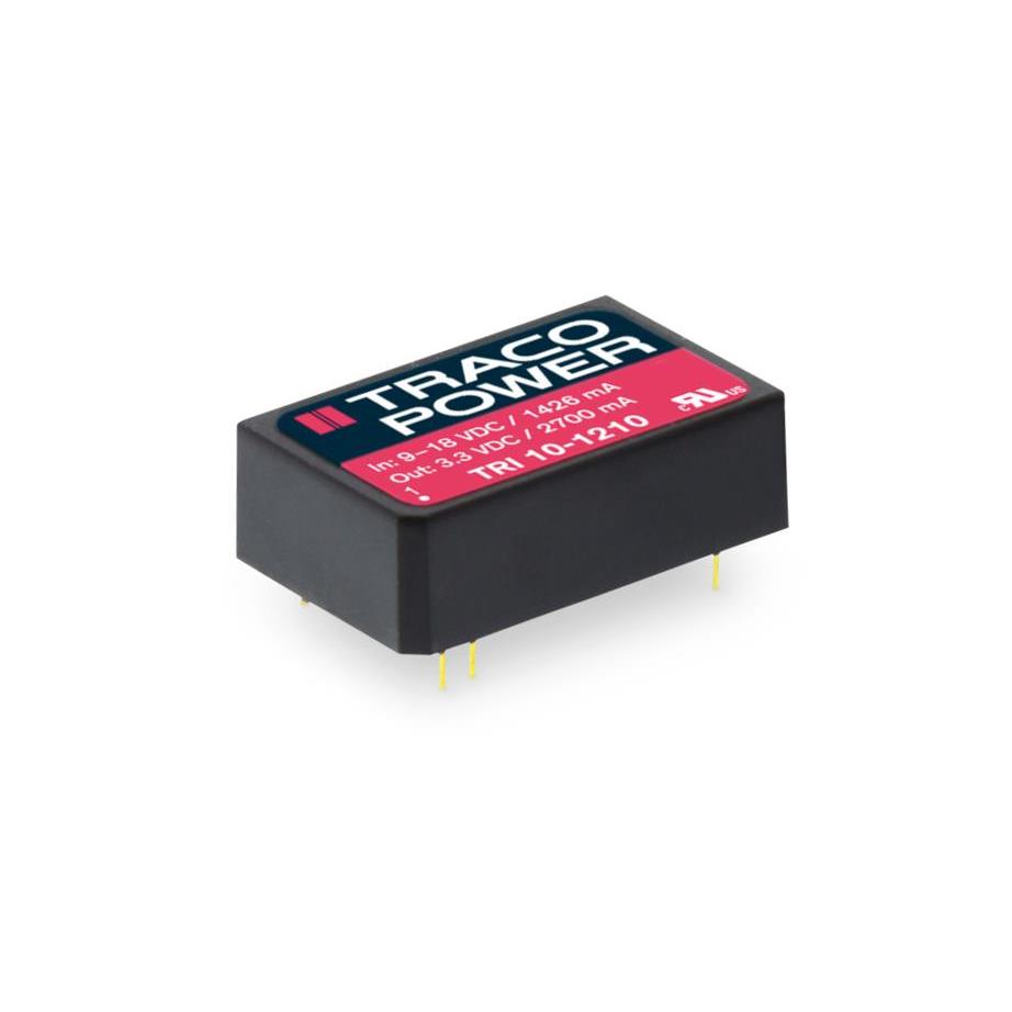 DC DC CONVERTER 15V 10W TRI 10-2413 Traco Power製｜電子部品・半導体通販のマルツ