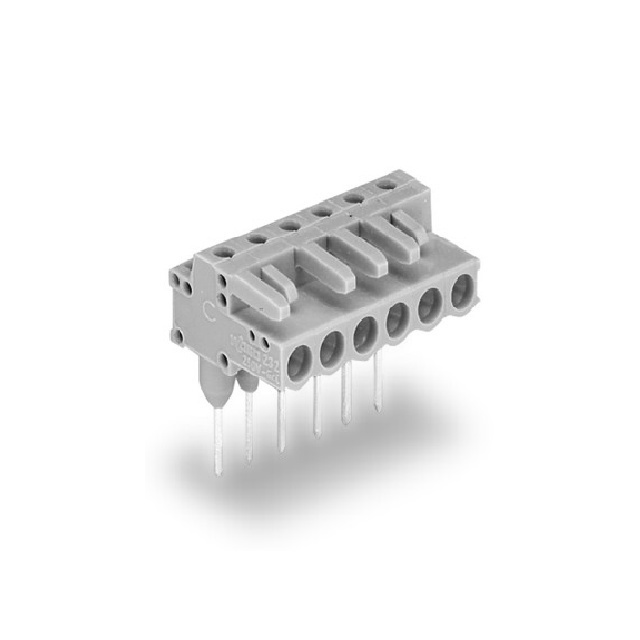 FEMALE CONNECTOR FOR RAIL-MOUNT 232-242/005-000 WAGO製｜電子部品・半導体通販のマルツ