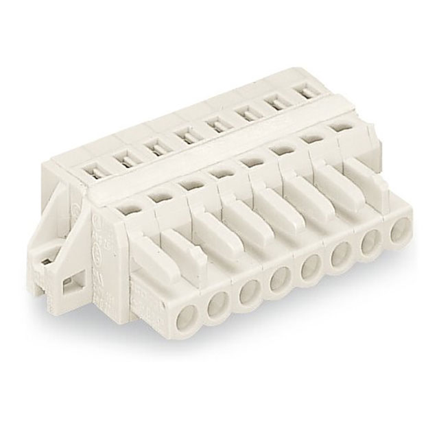 1-CONDUCTOR FEMALE PLUG; 100% PR 721-108/027-000 WAGO製｜電子部品・半導体通販のマルツ