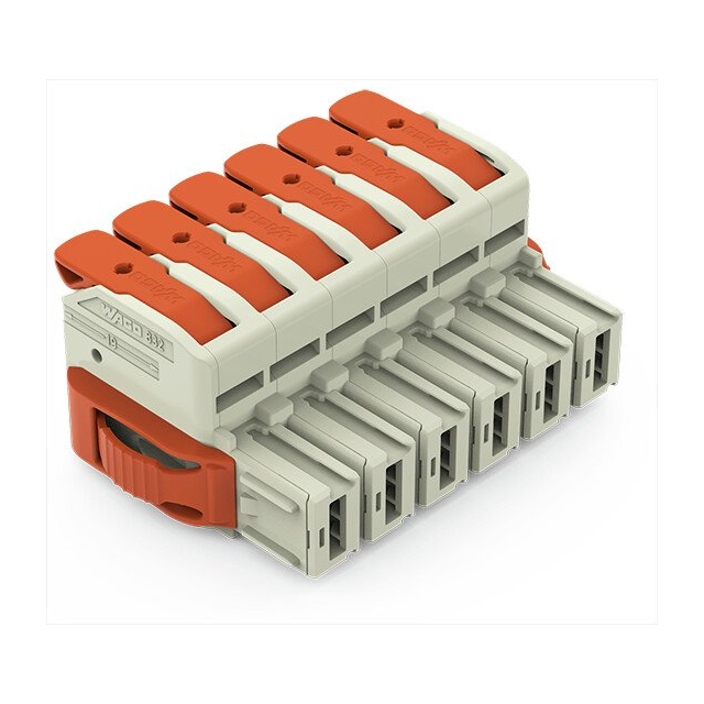 TERM BLOCK PLUG 6POS 10.16MM 832-1106/037-000 WAGO製｜電子部品・半導体通販のマルツ