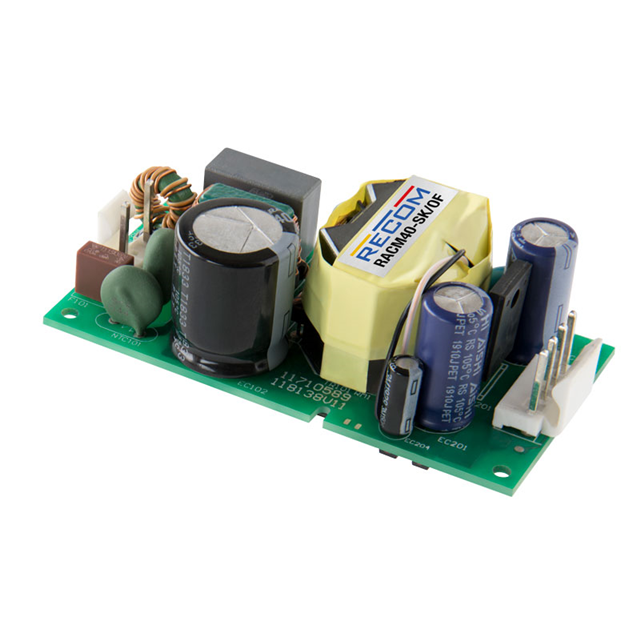 AC/DC CONVERTER 24V 40W RACM40-24SK/OF-CTN Recom Power製｜電子部品・半導体通販のマルツ
