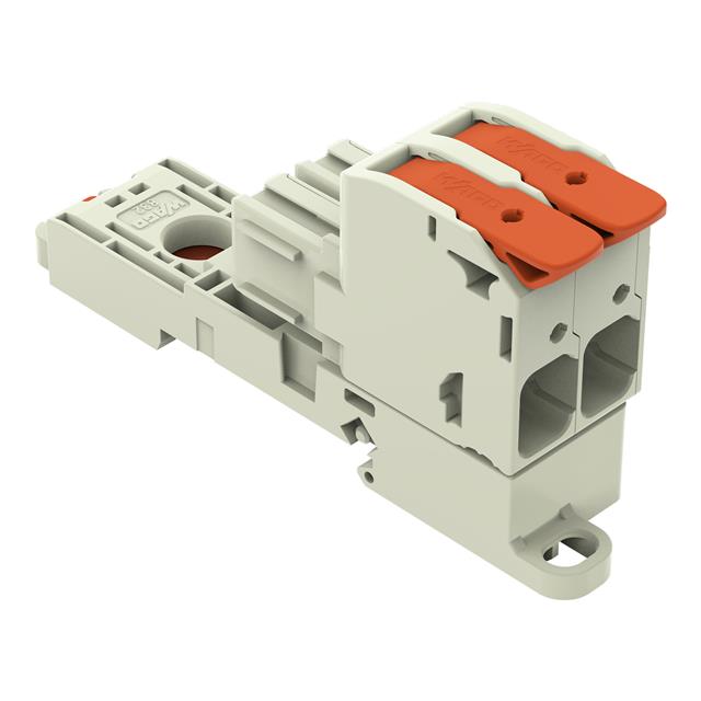 1-CONDUCTOR FEMALE PLUG; 100% PR 832-1102/306-000 WAGO製｜電子部品・半導体通販のマルツ