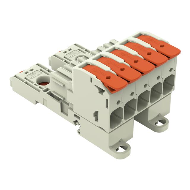 1-CONDUCTOR FEMALE PLUG; 100% PR 832-1105/306-000 WAGO製｜電子部品・半導体通販のマルツ