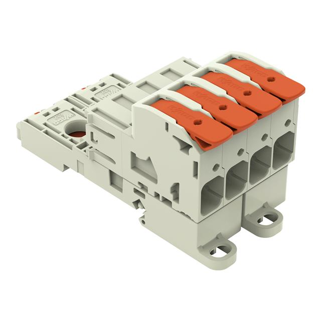 TERM BLOCK PLUG 4POS 10.16MM 832-1204/306-000 WAGO製｜電子部品・半導体通販のマルツ