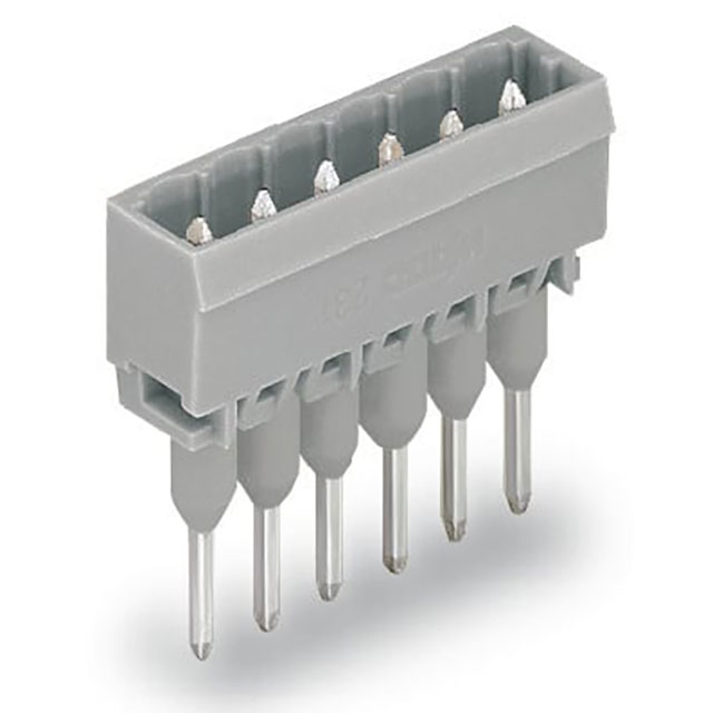 MALE CONNECTOR FOR RAIL-MOUNT TE 231-162/003-000 WAGO製｜電子部品・半導体通販のマルツ