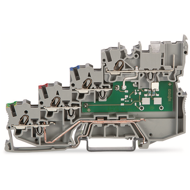 4-CONDUCTOR SENSOR TERMINAL BLOC 2020-5417/1102-950 WAGO製｜電子部品・半導体通販のマルツ