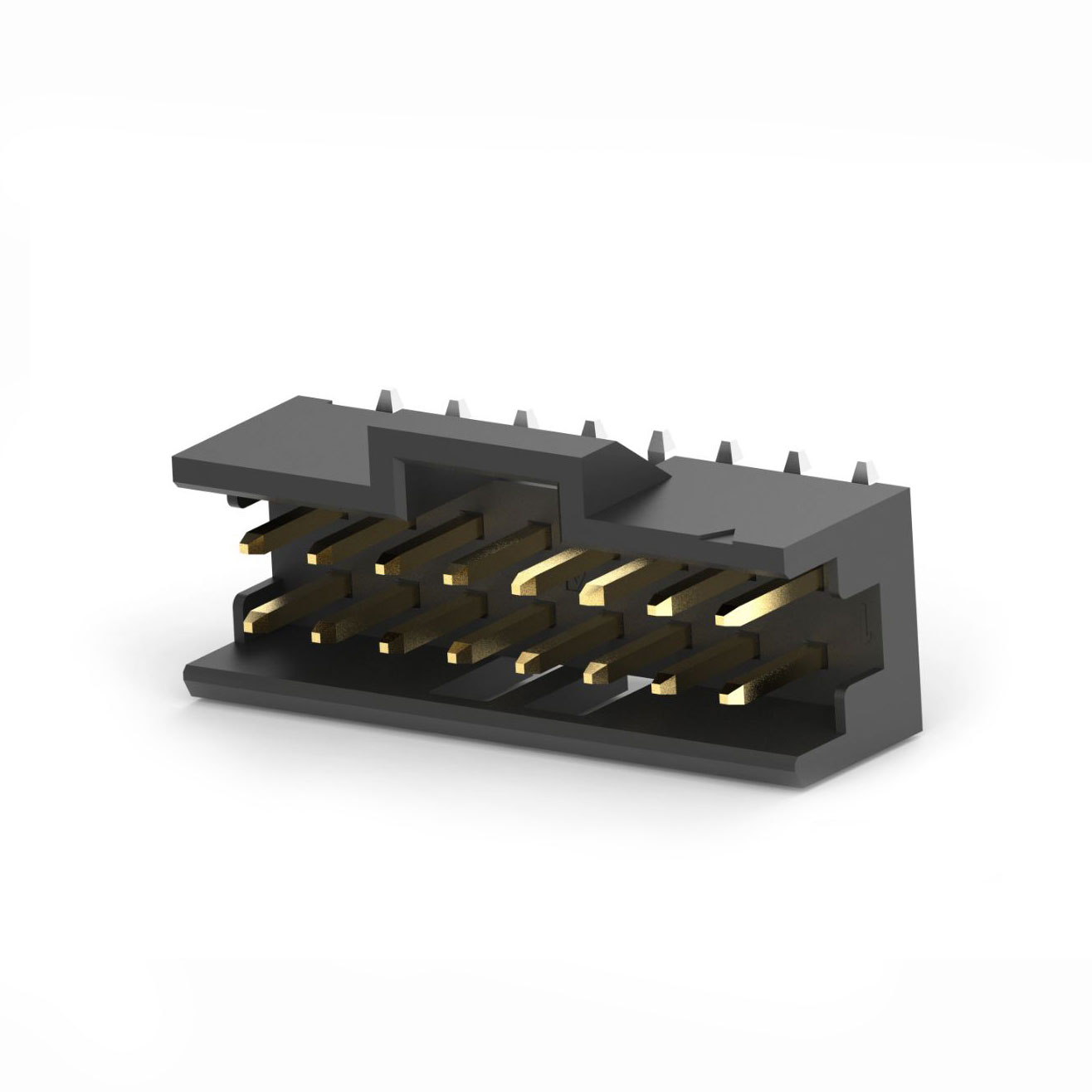 20P,2MM,PL HDR,DRVT,SMD,0.38AU,T 2-2823240-0 AMP Connectors / TE ...