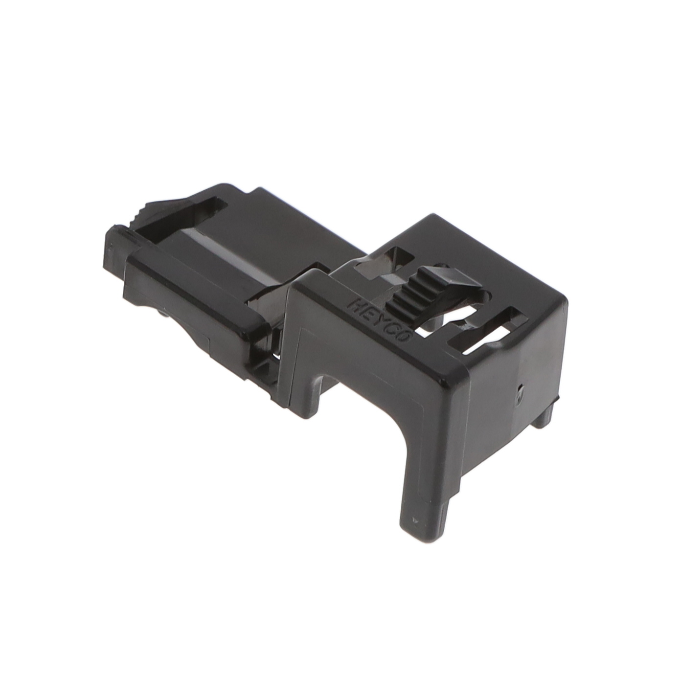 BUSHING W/STR RELIEF PA66 BLACK 1836 Heyco Products Corporation製｜電子部品 ...