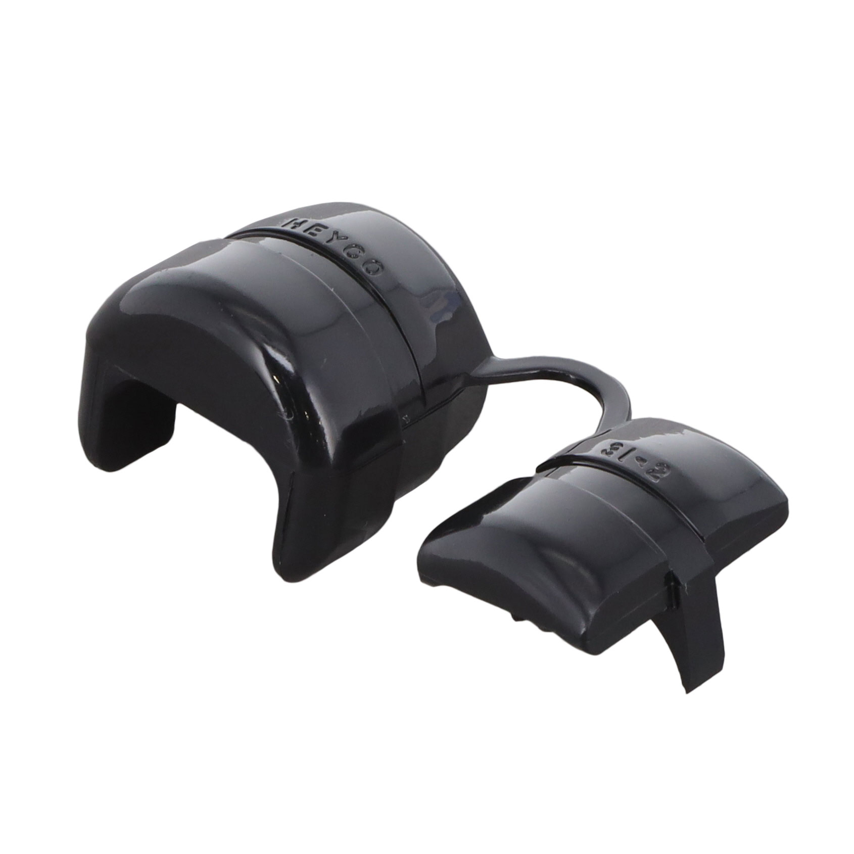 BUSHING W/STR RELIEF PA66 BLACK 1497 Heyco Products Corporation製｜電子部品 ...