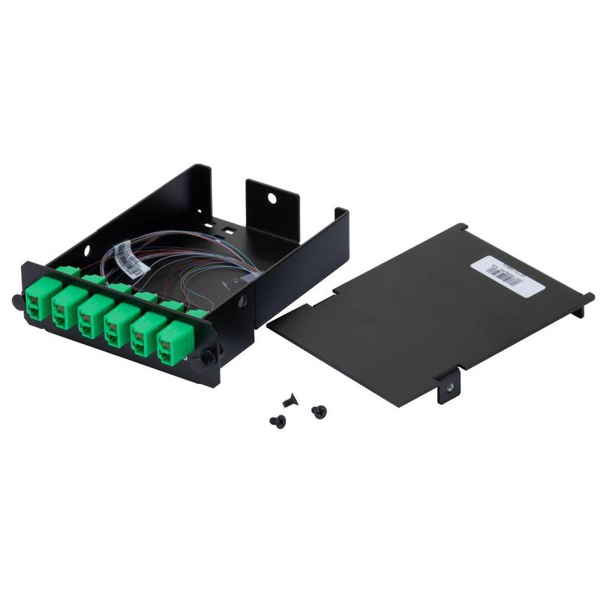 OPTICOM LC SPLICE CASSETTE PRELO FCS9N-12-LAP Panduit製｜電子部品・半導体通販のマルツ