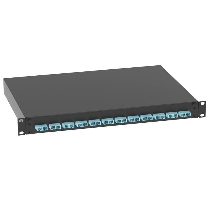OPTICOM PRE-LOADED FIBER DRAWER FD1W12AQDSCZ Panduit製｜電子部品・半導体通販のマルツ