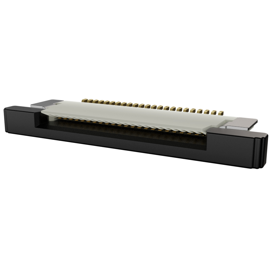 CONN FFC BOTTOM 23POS 0.5MM R/A F32R-1A7H1-11023 Amphenol Communications Solutions製｜電子部品・半導体通販のマルツ