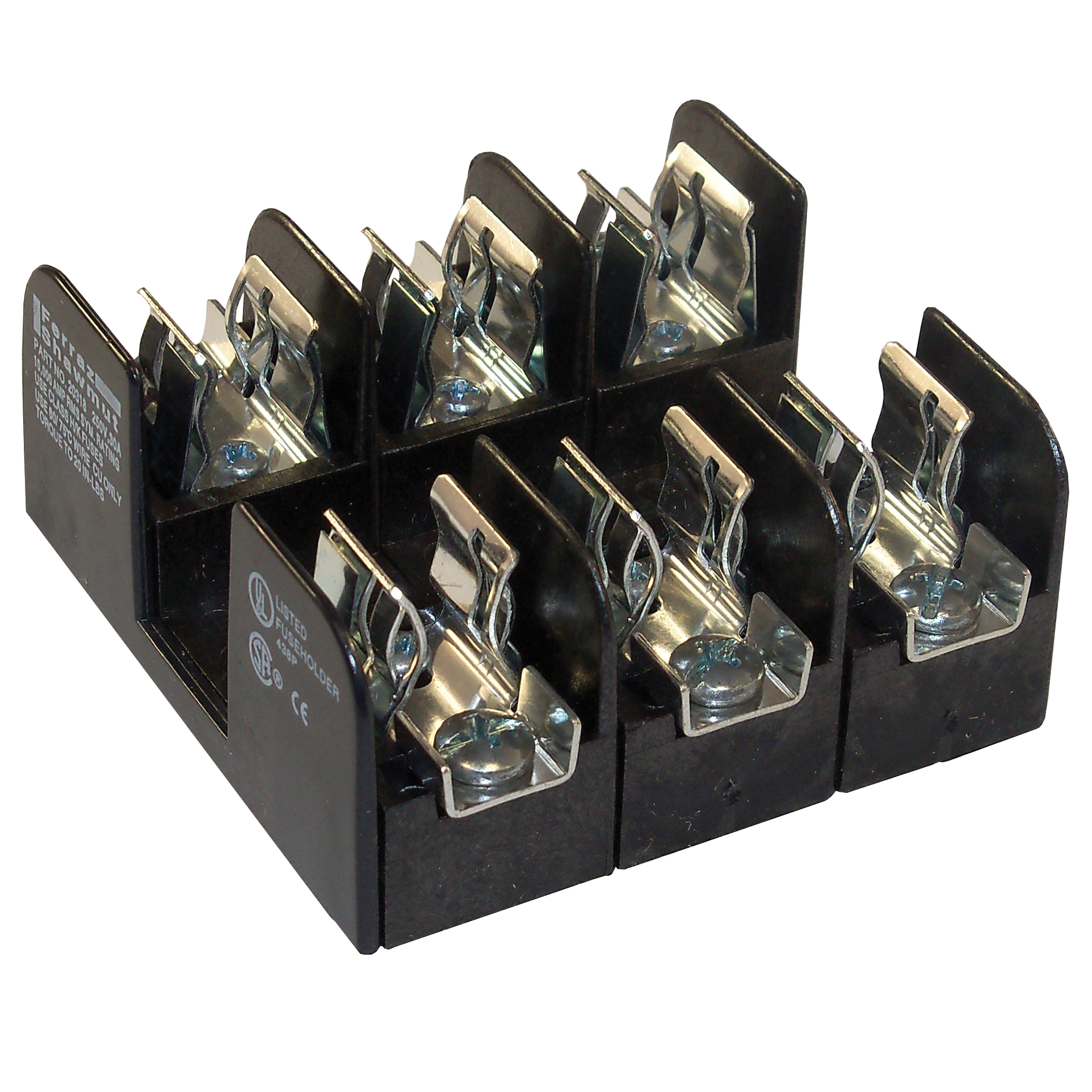 FUSE BLOCK,CLASS H K SPRING REIN 20318 MERSEN製｜電子部品・半導体通販のマルツ