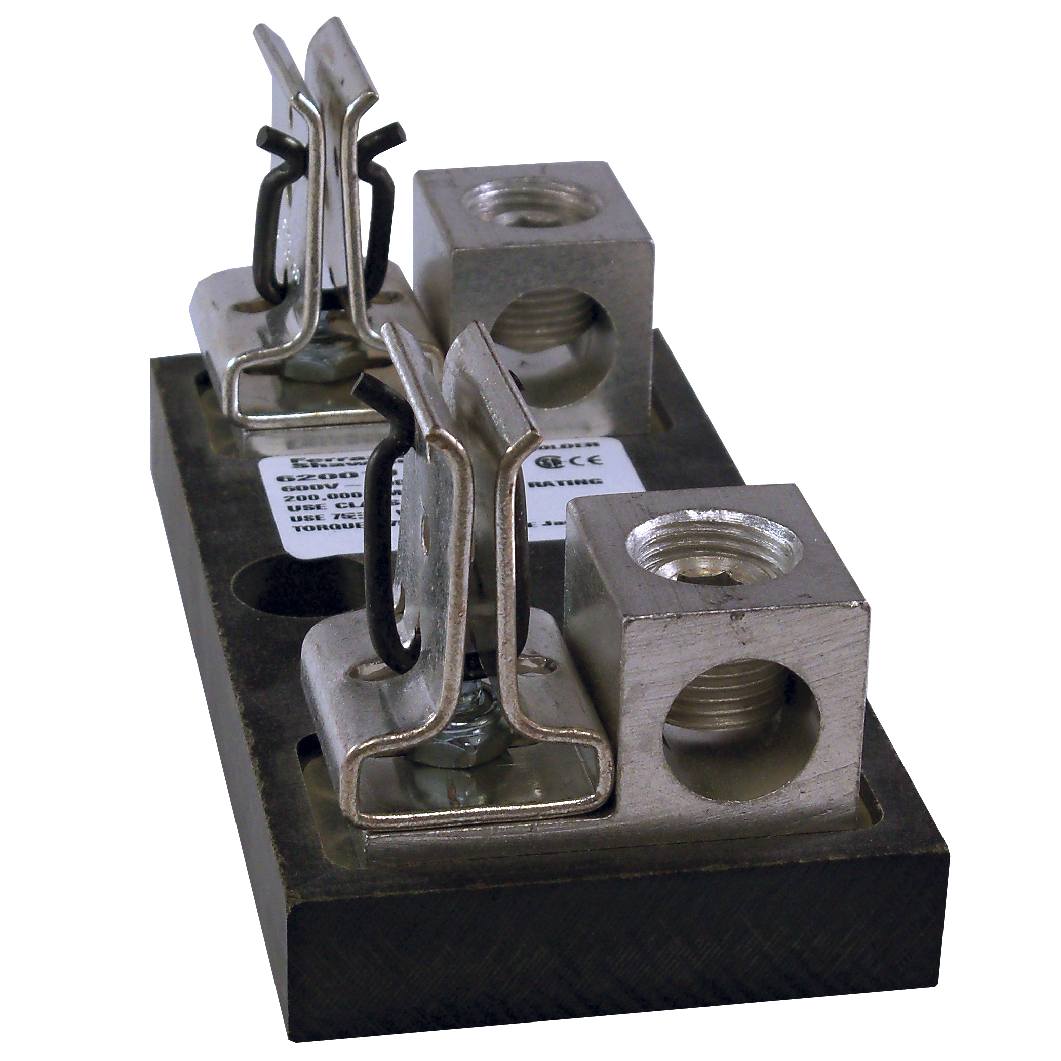 FUSE BLOCK,CLASS J SPRING REINFO 62001J MERSEN製｜電子部品・半導体通販のマルツ