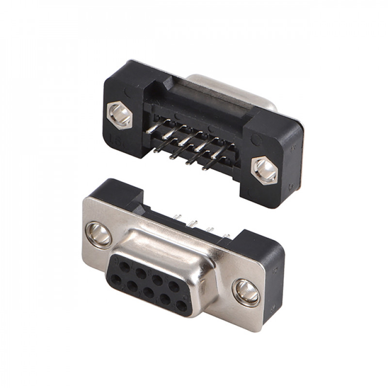 D-SUB CONNECTOR ULTRA-FLAT-STYL A-DF 09 PP/LP Assmann WSW Components製 ...