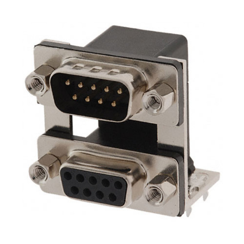 D-SUB CONNECTOR DUAL-PORT-STYLE ASUB-277-09TP28 Assmann WSW Components製 ...