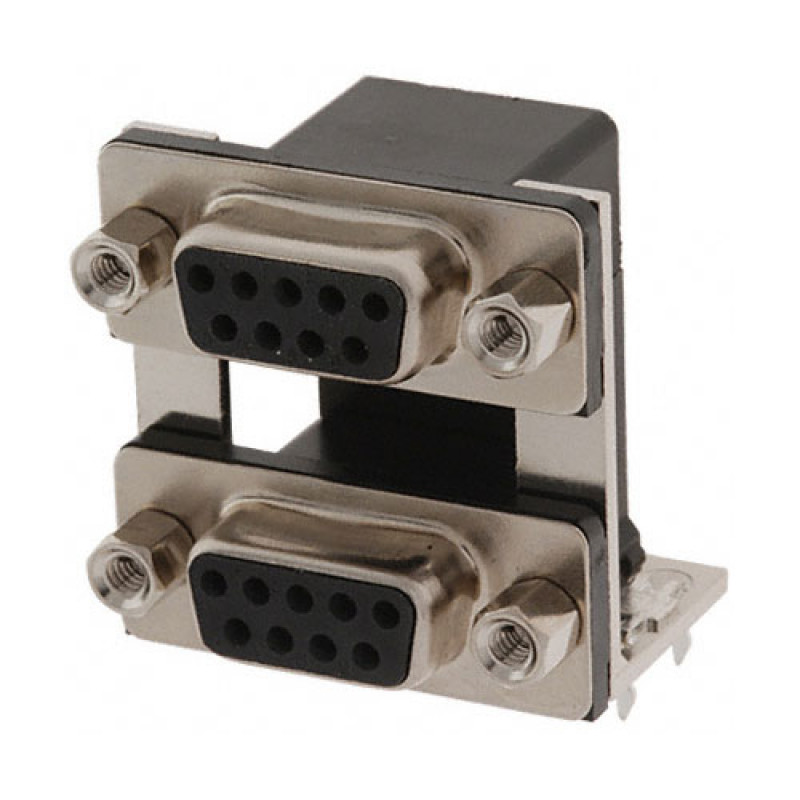 D-SUB CONNECTOR DUAL-PORT-STYLE ASUB-277-09TP34 Assmann WSW Components製 ...