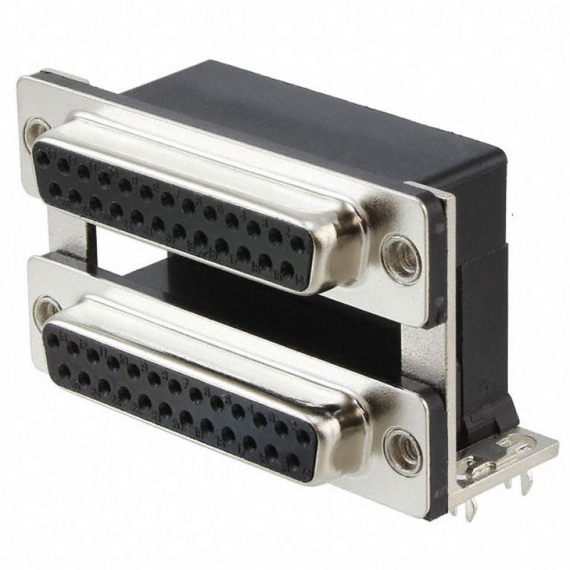 D-SUB CONNECTOR DUAL-PORT-STYLE ASUB-277-25TP22 Assmann WSW Components製 ...
