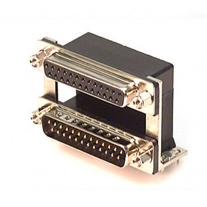 D-SUB CONNECTOR DUAL-PORT-STYLE ASUB-277-25TP28 Assmann WSW Components製 ...