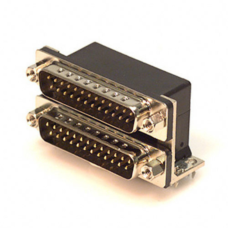D-SUB CONNECTOR DUAL-PORT-STYLE ASUB-277-25TP27 Assmann WSW Components製 ...