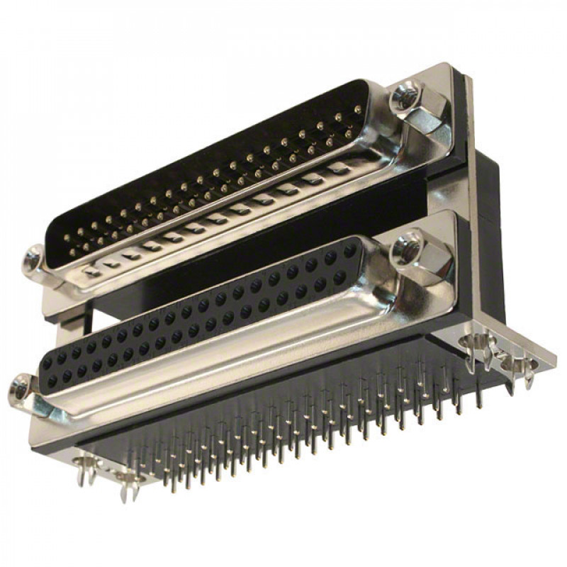 D-SUB CONNECTOR DUAL-PORT-STYLE ASUB-277-37TP32 Assmann WSW Components製 ...