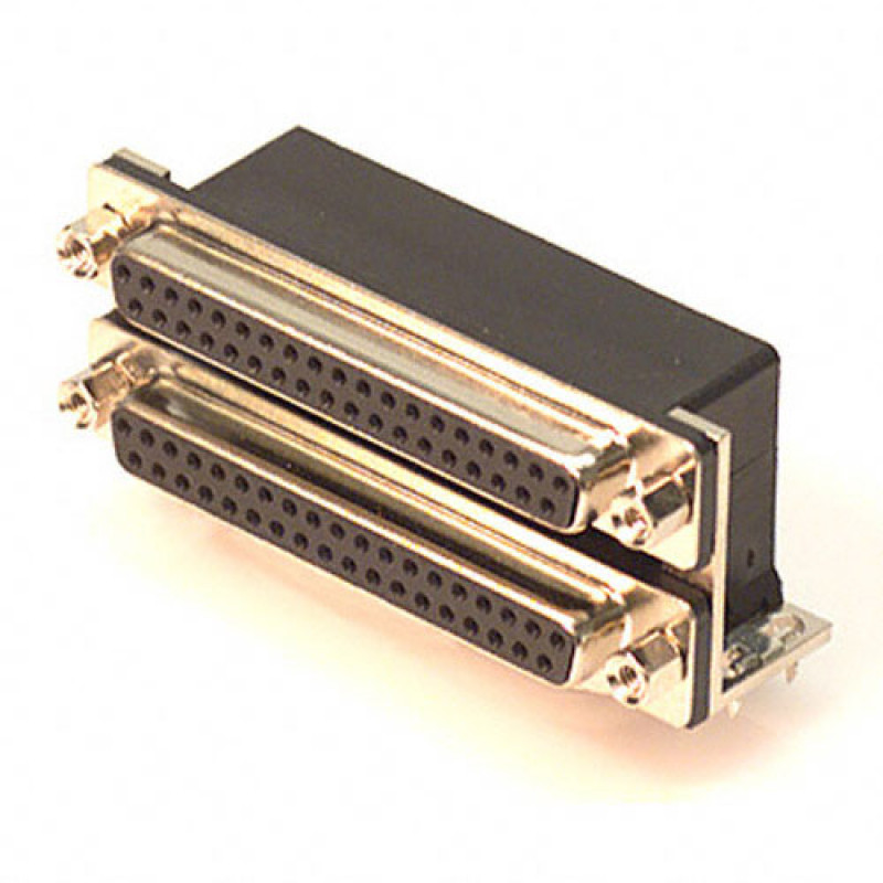 D-SUB CONNECTOR DUAL-PORT-STYLE ASUB-277-37TP30 Assmann WSW Components製 ...