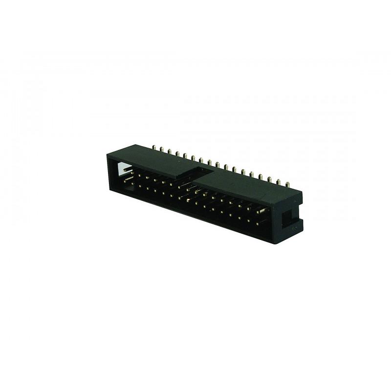DIN 41651 HEADER MALE SMT 18PIN AWHW 18G-SMD Assmann WSW Components製｜電子部品・半導体通販のマルツ