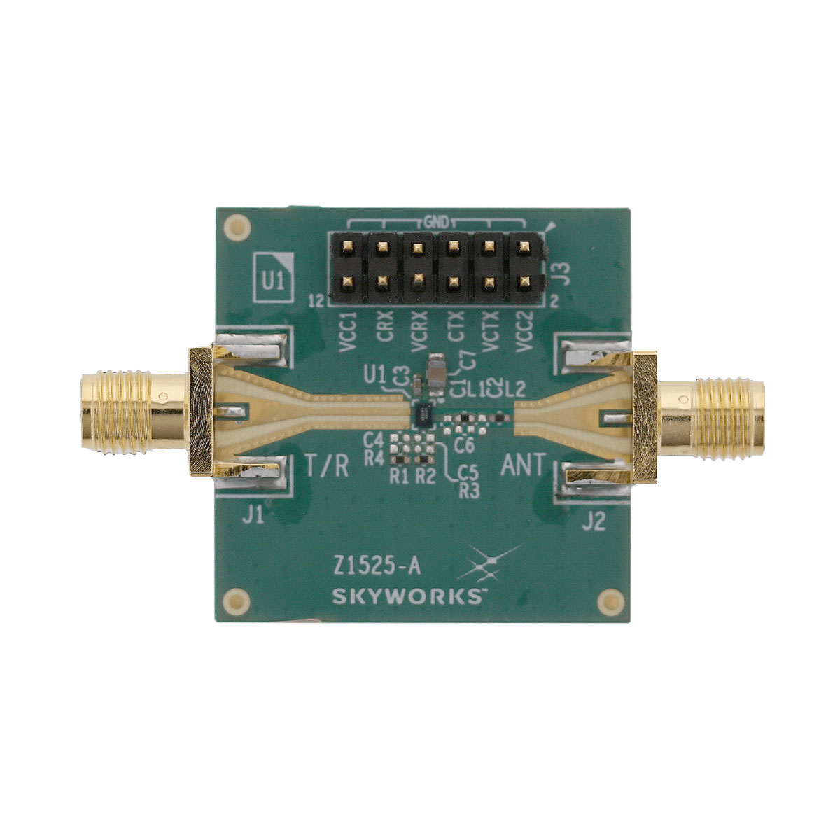 2.45GHZ FRONT END MODULE WITH IN SKY65342-31-EVB Skyworks Solutions Inc製｜電子部品・半導体通販のマルツ