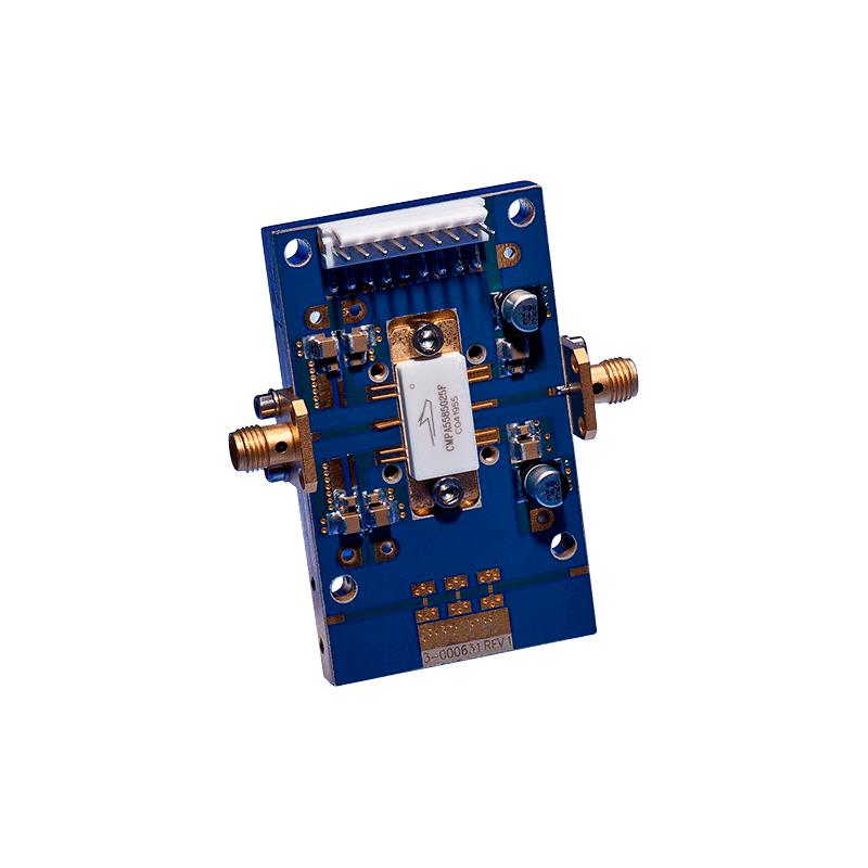 CMPA5585030F DEV BOARD WITH HEMT CMPA5585030F-AMP MACOM Technology ...