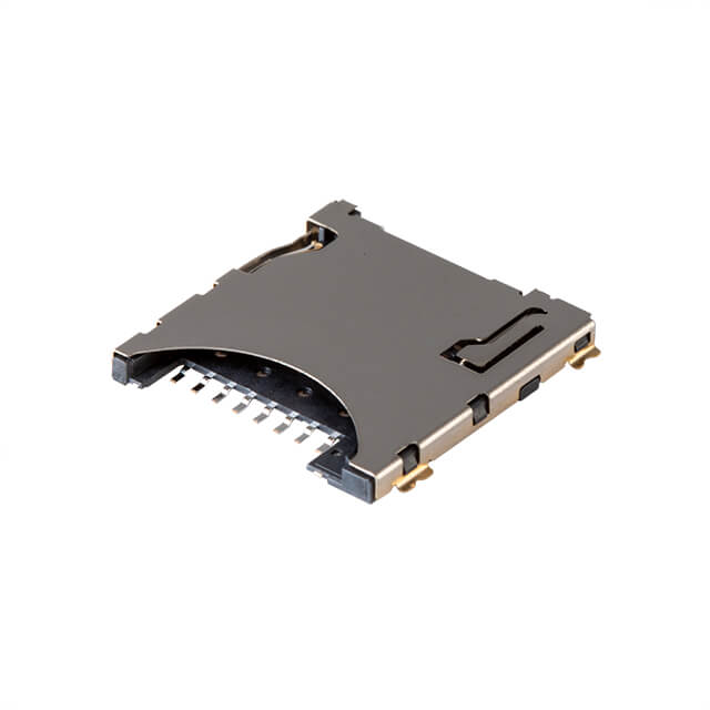 CONN MICROSD CARD R/A SMD MSD-12-A Same Sky製｜電子部品・半導体通販のマルツ