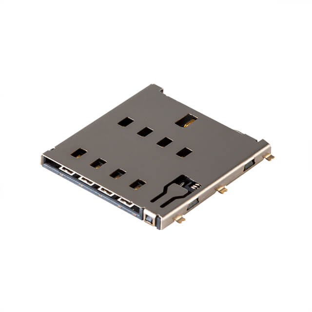MICRO SIM CARD CONNECTOR, 9 POSI MSIM-4-A CUI Devices製｜電子部品・半導体通販のマルツ