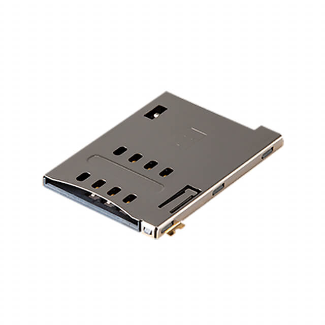 SIM CARD CONNECTOR, 8 POSITIONS, SIM-11-A CUI Devices製｜電子部品・半導体通販のマルツ