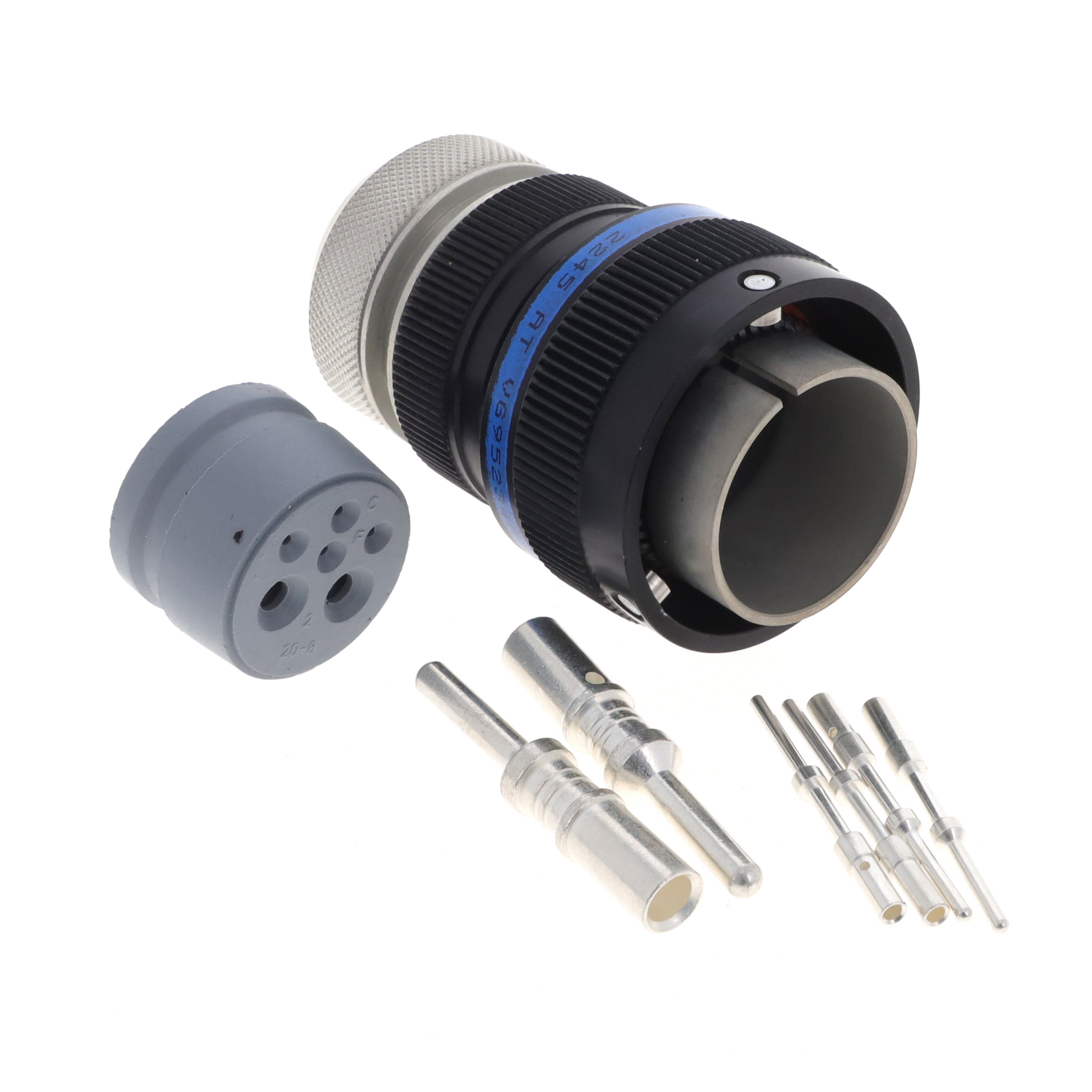 VG95234 6C 4#15 2#100 PIN CABLE VG95234M-20-8PNJ Amphenol PCD製｜電子部品・半導体 ...