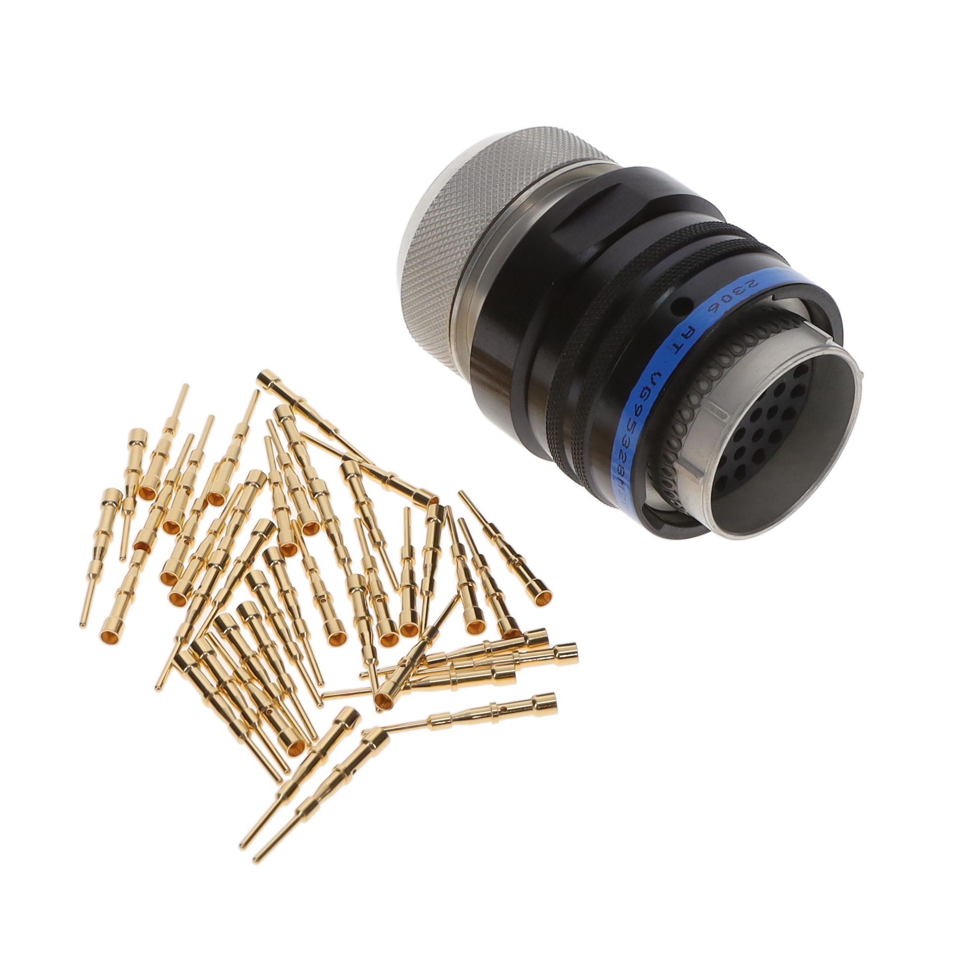 VG95328 41C 41#20 PIN CABLE PLUG VG95328M20-41PNJ Amphenol PCD製｜電子部品 ...