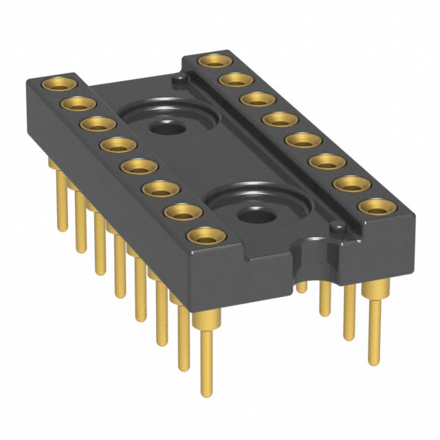 CONN IC DIP SOCKET 16POS GOLD 210-13-316-41-001000 Mill-Max Manufacturing Corp.製｜電子部品・半導体通販のマルツ