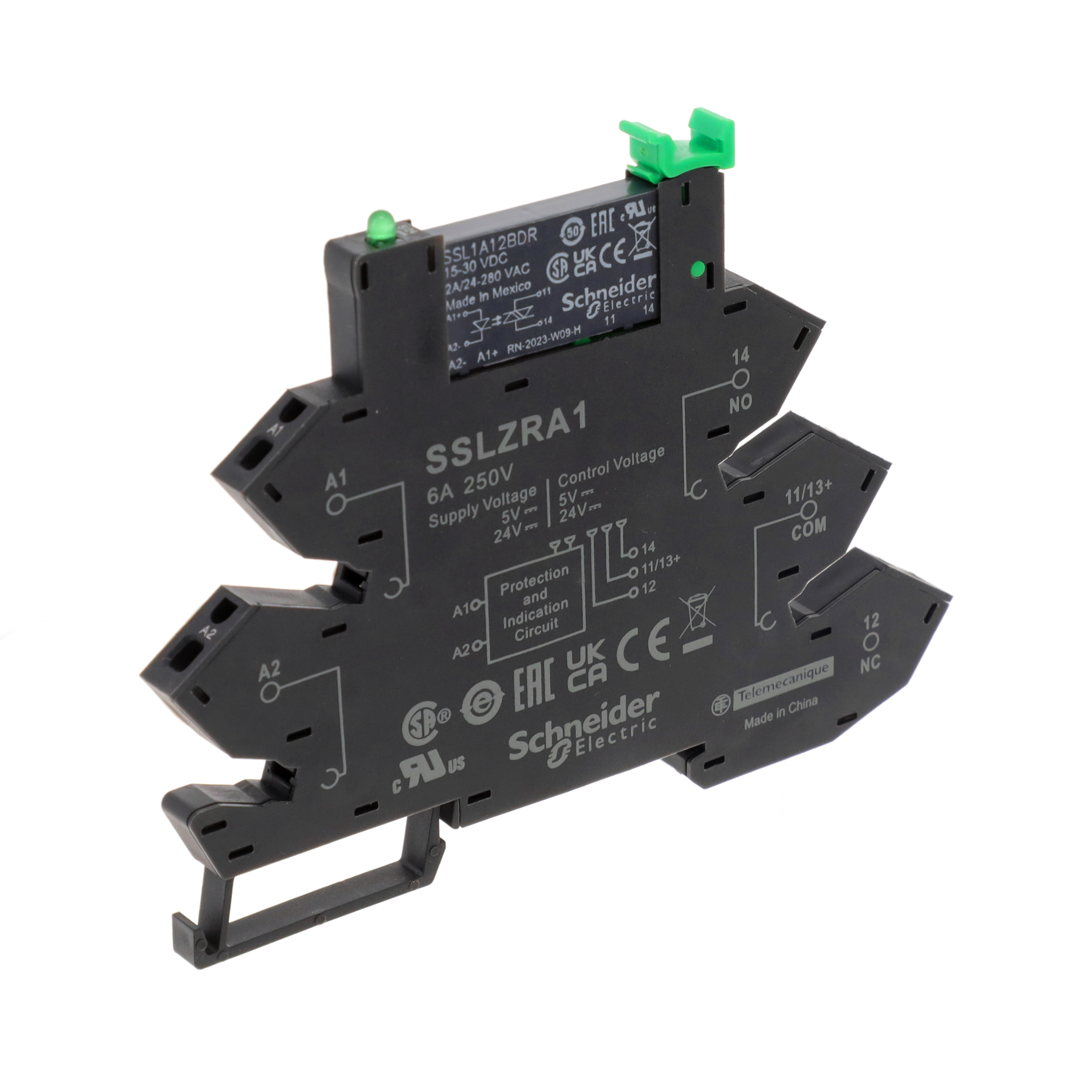 SSR RELAY SPST-NO 2A 24-250V SSL1A12BDRPR SCHNEIDER ELECTRIC製｜電子部品・半導体 ...