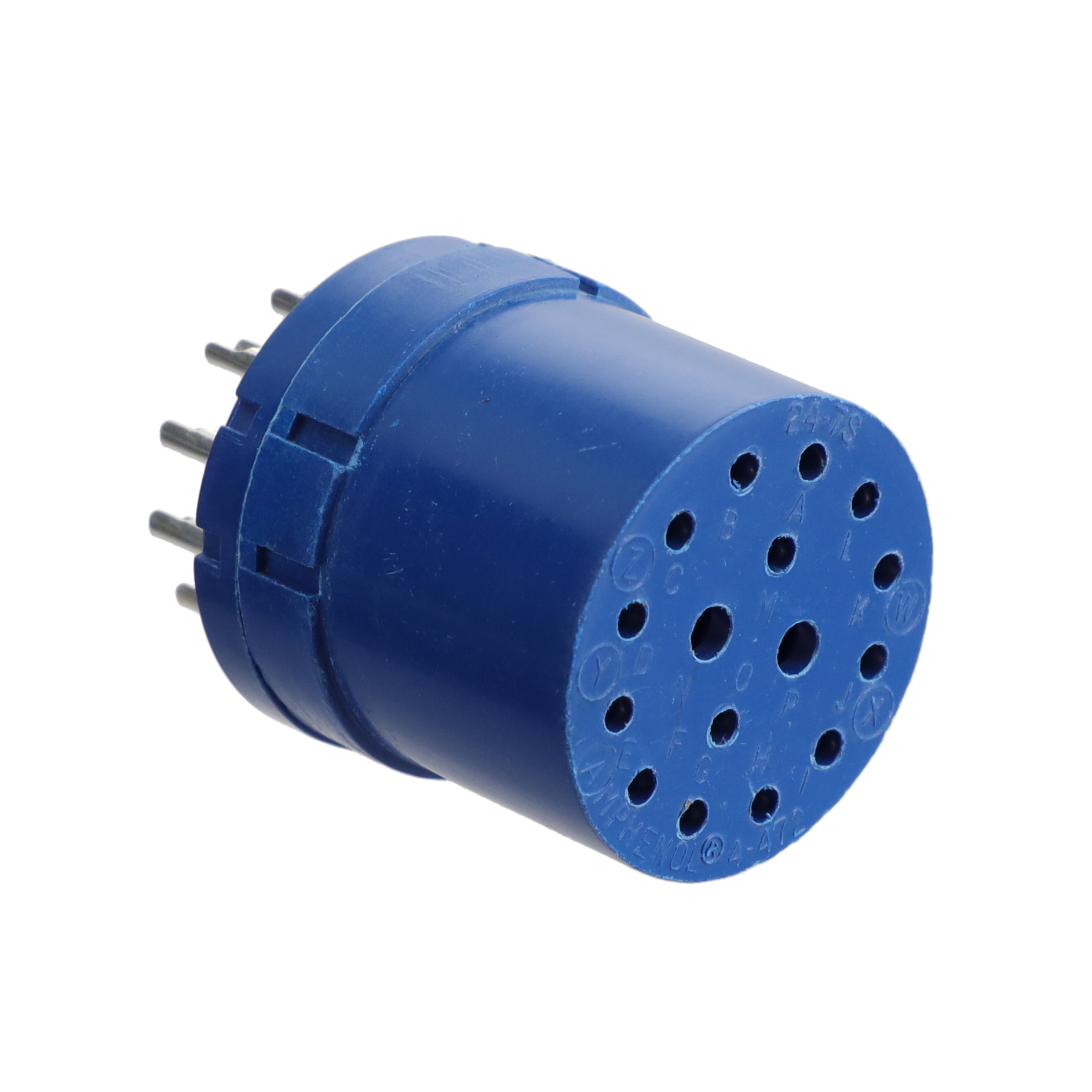 MIL-5015 97 THREADED INSERT ASSY 97-24-7S Amphenol Industrial ...