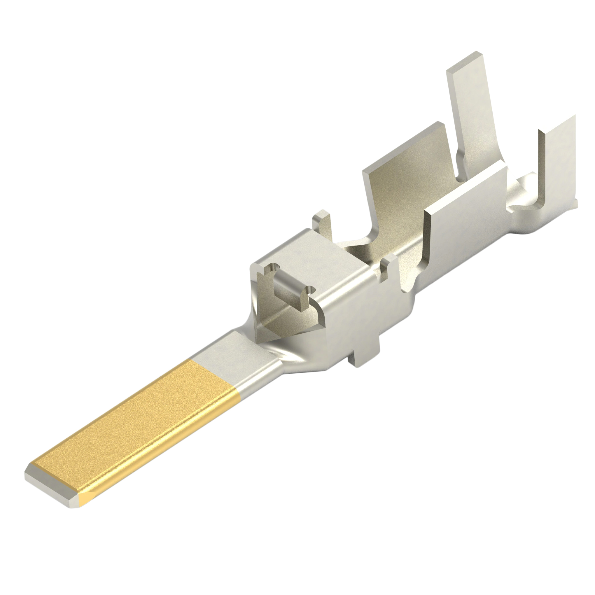 DYNAMIC D4200 TAB CONT L LONG 1-1747416-2 AMP Connectors / TE ...