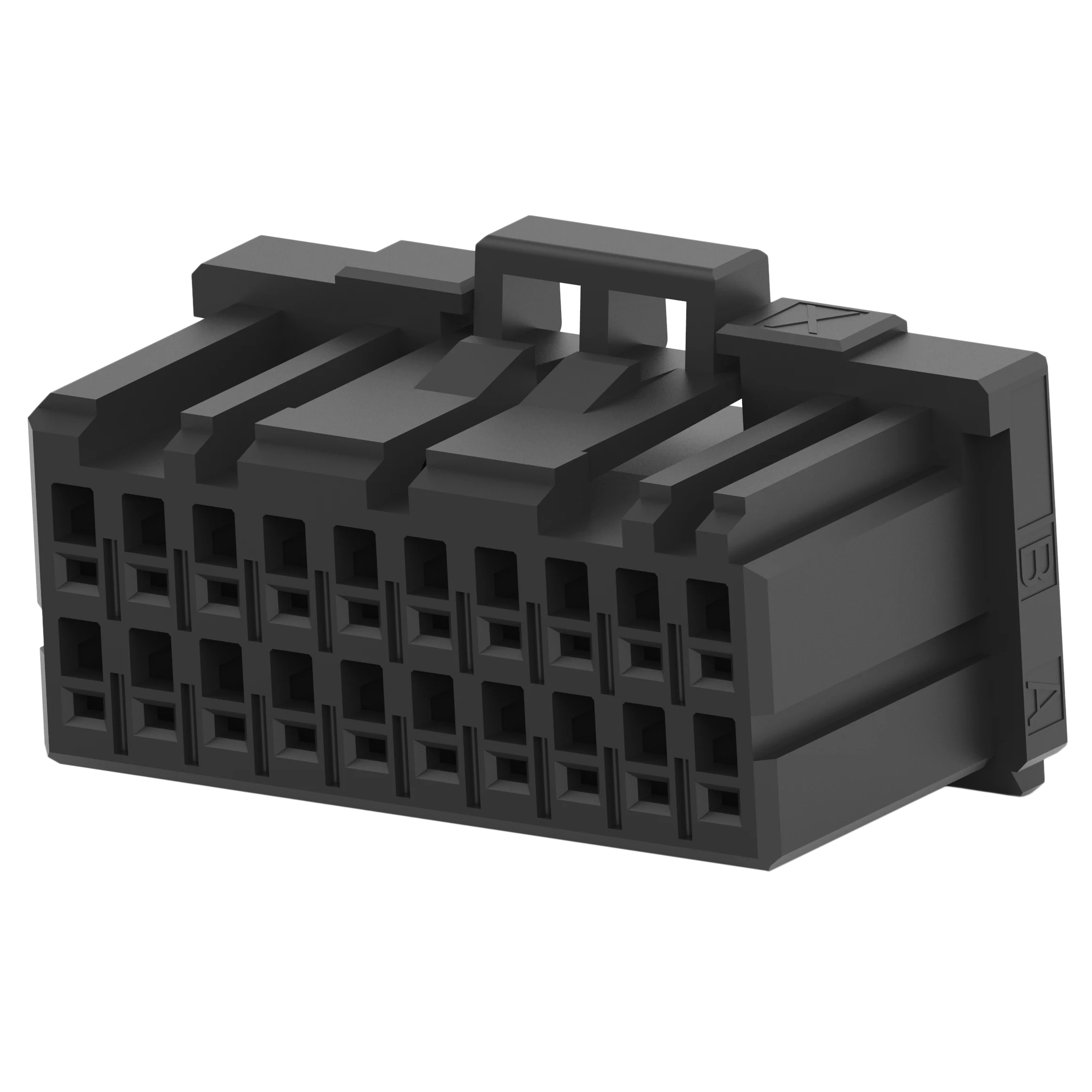 DYNAMIC 1100D REC HSG 20P X BLAC 1-2333149-0 AMP Connectors / TE ...