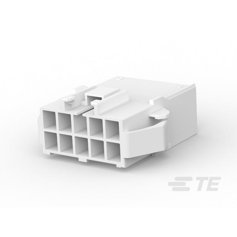 CONN RCPT HSG 10POS 3.96MM 176298-1 AMP Connectors / TE Connectivity製 ...