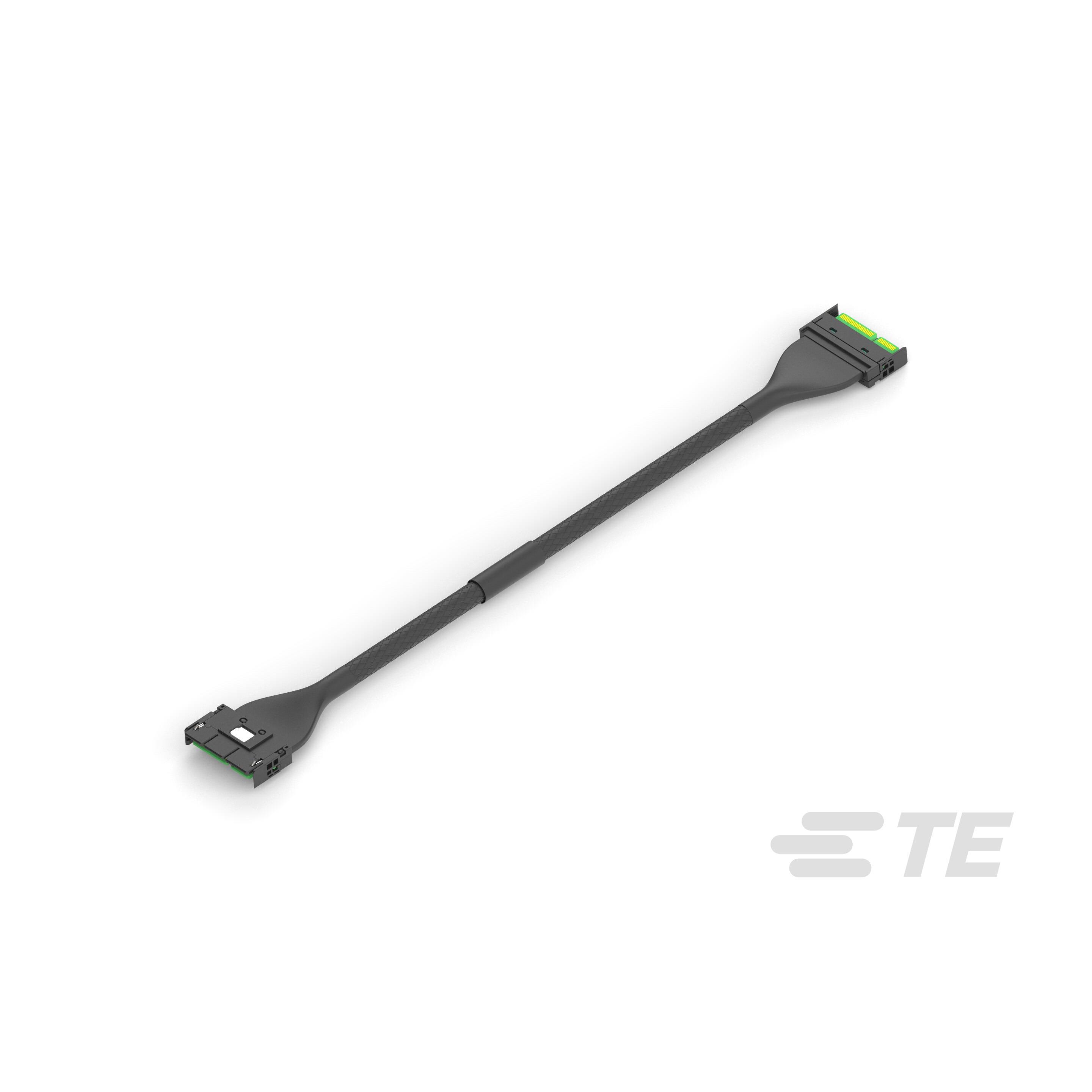 C/A, SLIVER 2.0, 2C, STR TO STR, 2340783-1 AMP Connectors / TE ...