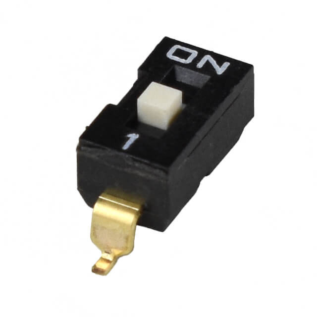 SWITCH SLIDE DIP SPST 0.025A 24V DS04-254-1-01BK-SMT-TR Same Sky製｜電子部品・半導体通販のマルツ