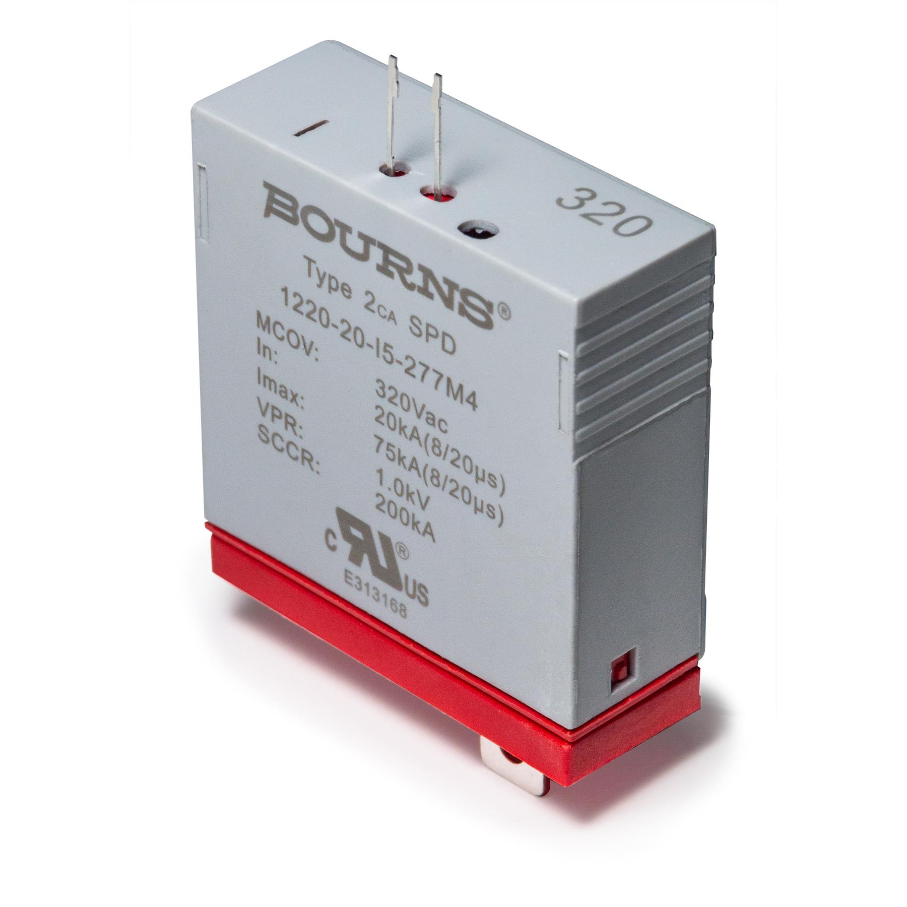 SPD TPMOV 75KA 240/415V 1220-20-I5-277M4 Bourns Inc.製｜電子部品・半導体通販のマルツ