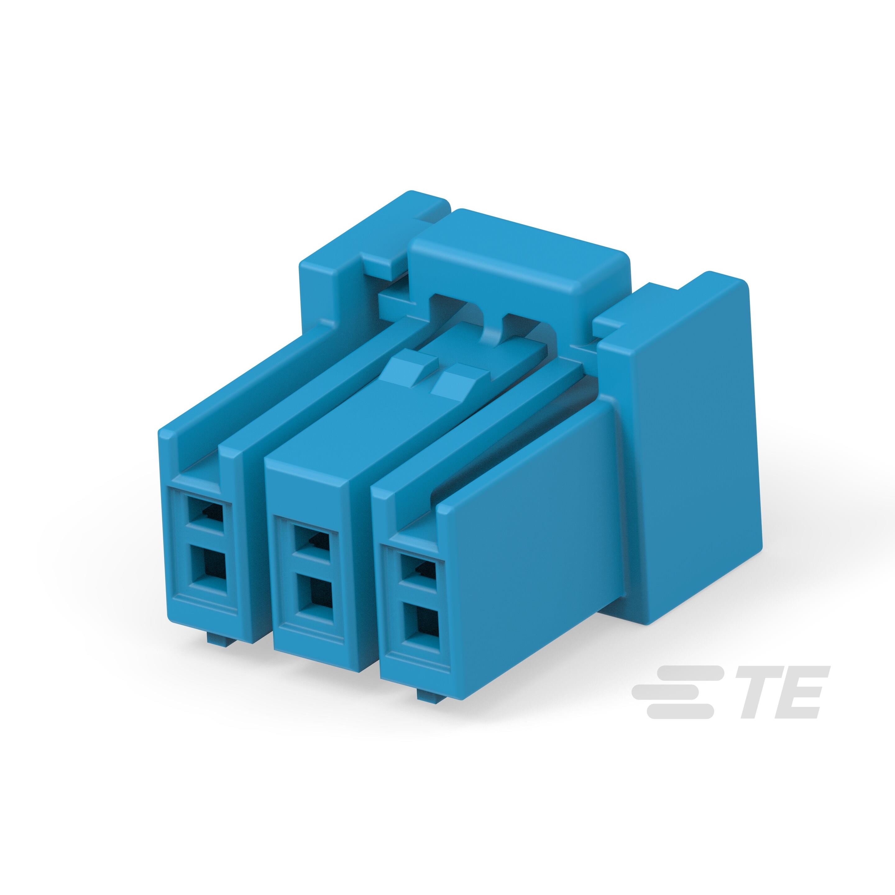 SOCKET HSG 3P BLUE HCI 4.0 PITCH 2420266-3 TE Connectivity(Tyco ...