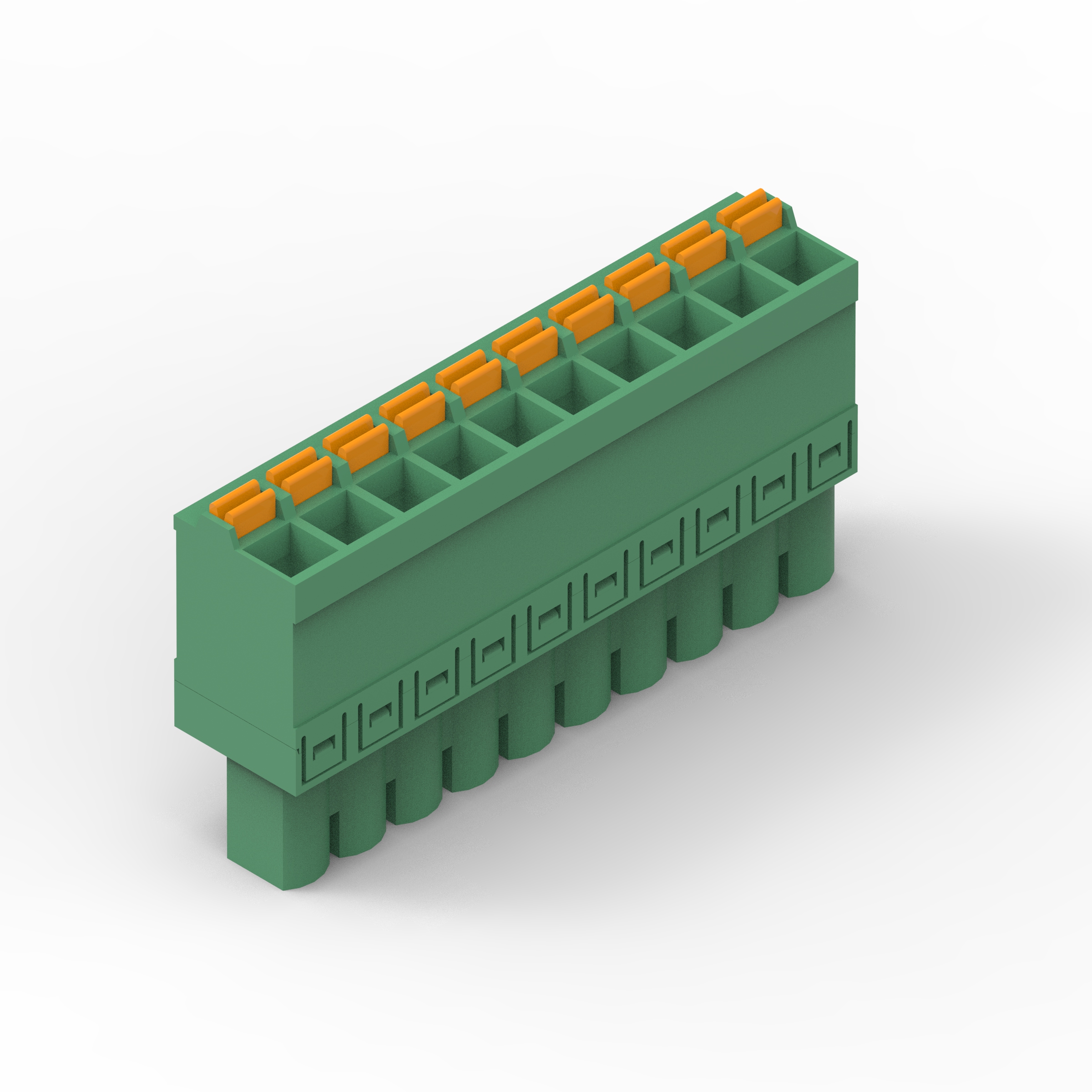 TERM BLOCK PLUG 10POS 5.08MM 691304500010 WURTH ELEKTRONIK製｜電子部品・半導体通販のマルツ